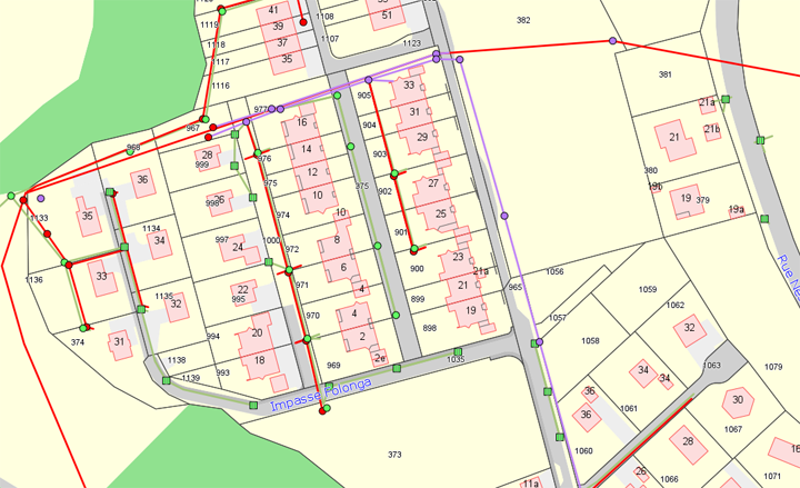 Geografische Daten GIS/LIS